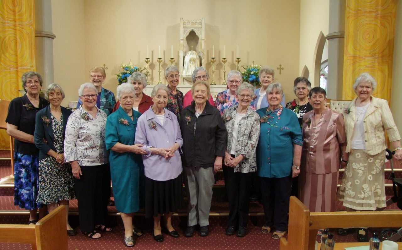 Sisters Celebrate Golden and Diamond Jubilees 2025 - Sisters of Saint Joseph of the Sacred Heart