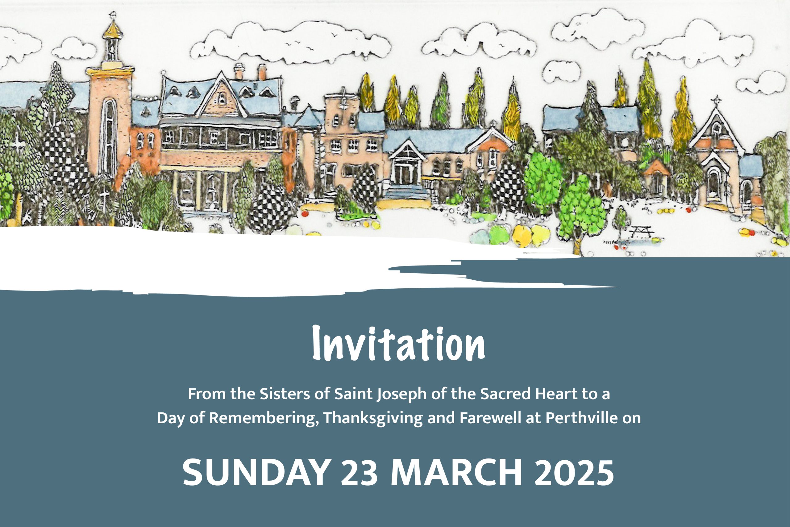 Day of Remembering, Thanksgiving and Farewell at Perthville - Sisters ...