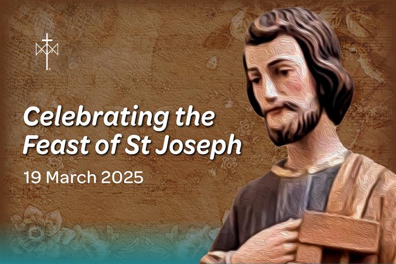 St Joseph Feast Day 2025 - Sisters of Saint Joseph of the Sacred Heart