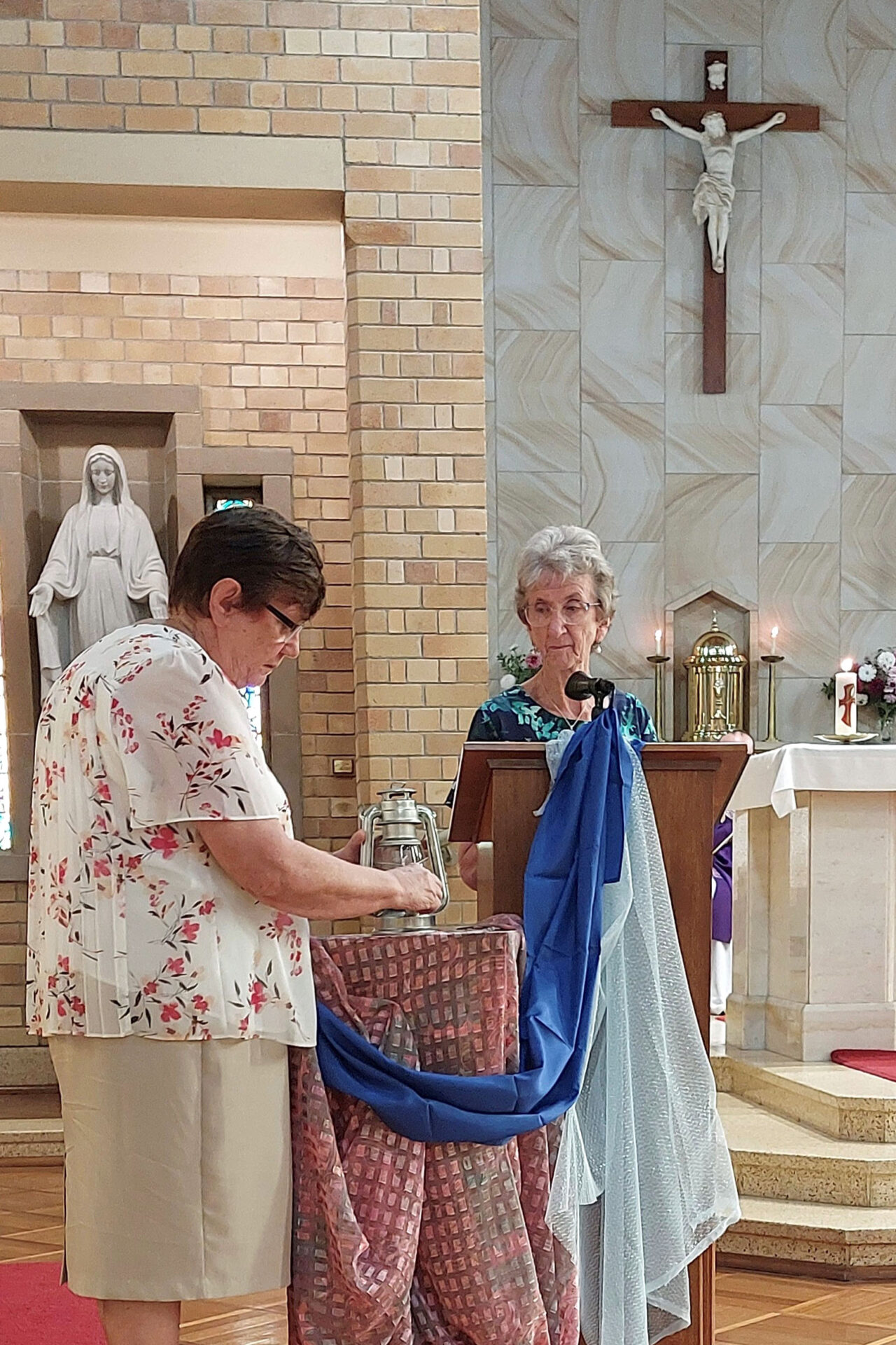 Perthville Closing Ritual - Sisters of Saint Joseph of the Sacred Heart