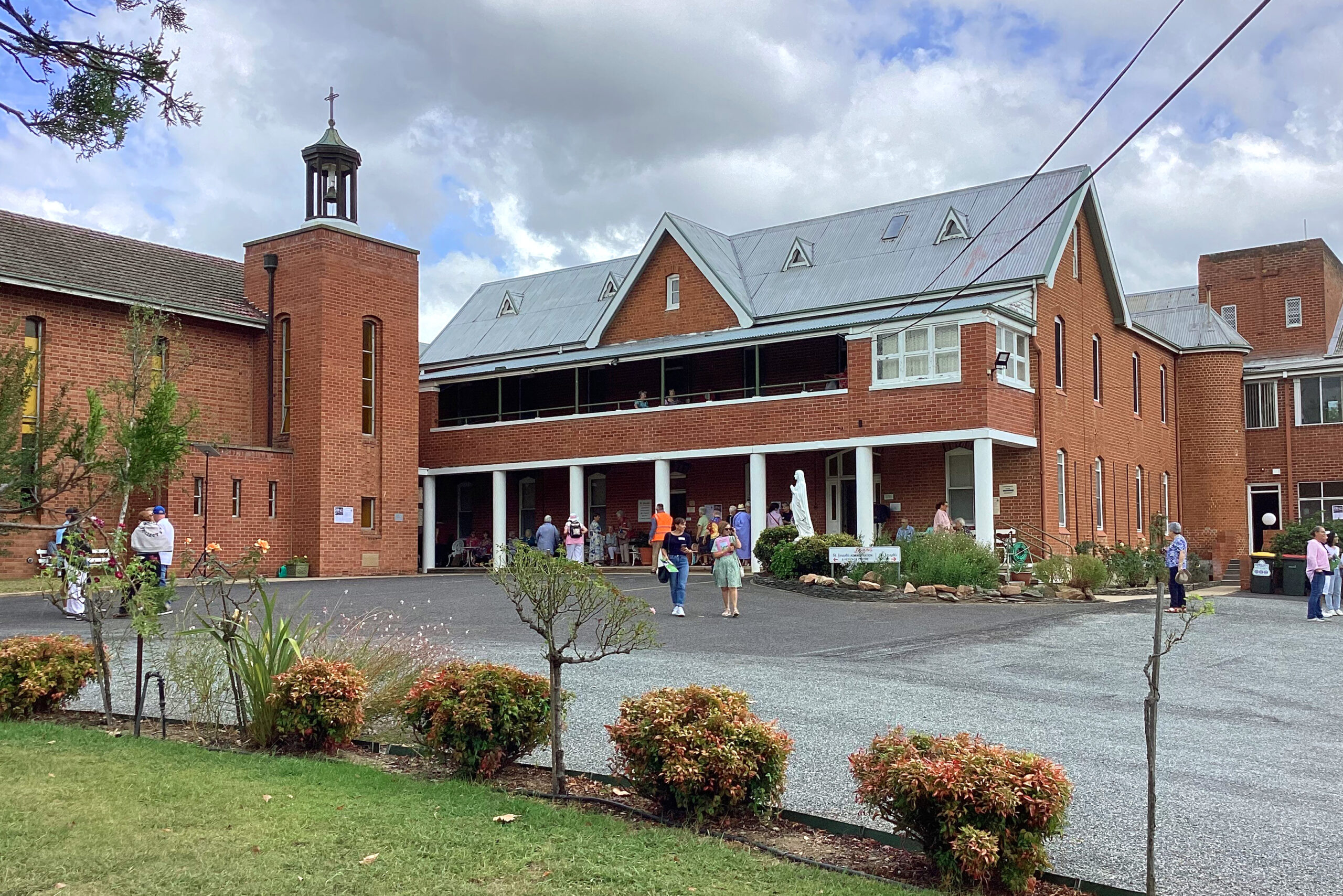 Perthville Closing Ritual - Sisters of Saint Joseph of the Sacred Heart