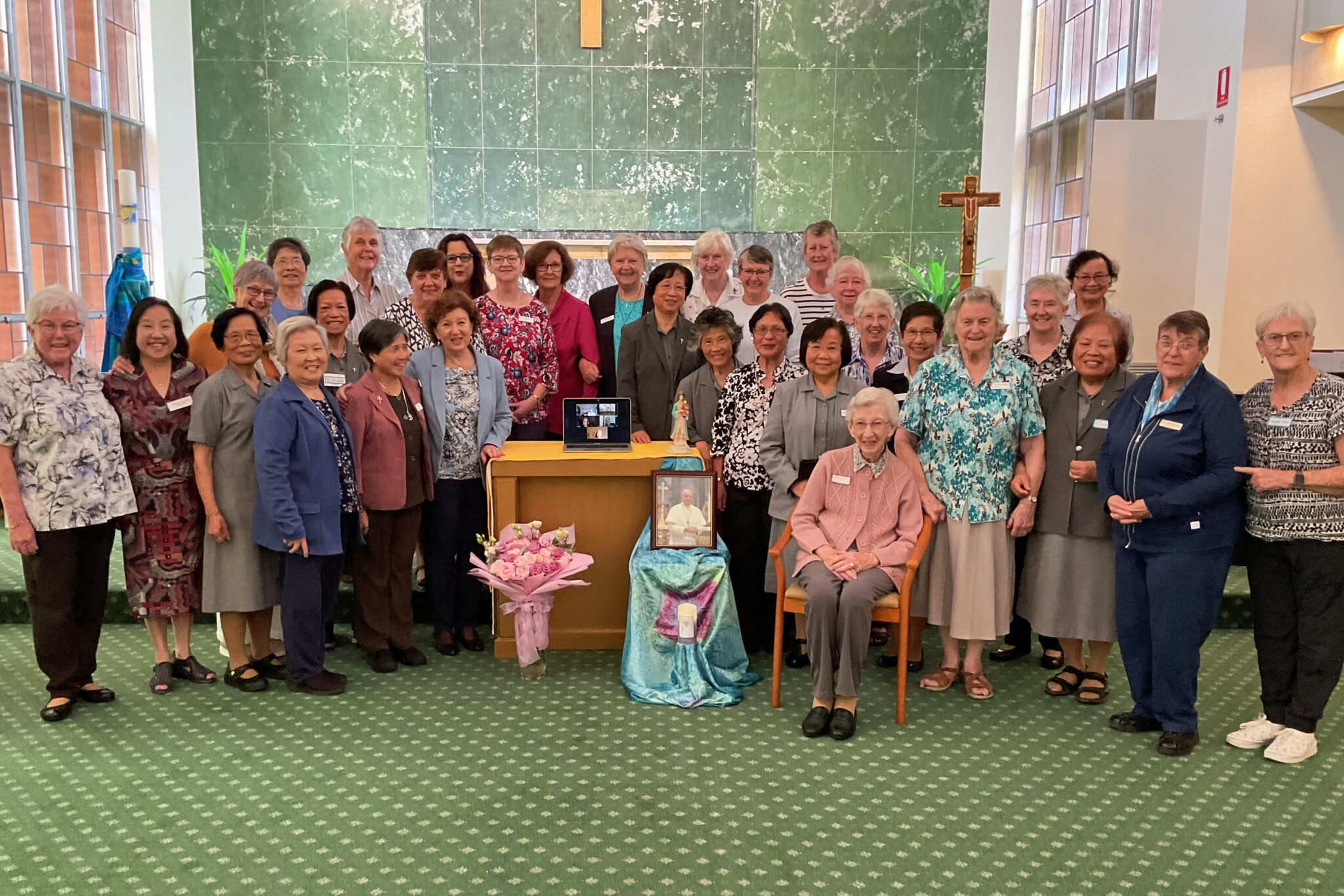 Reuniting 50 Years Later - Sisters of Saint Joseph of the Sacred Heart