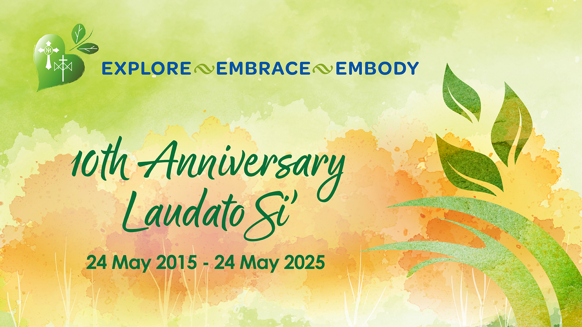 Celebrating the 10th Anniversary of Laudato Si’ - Sisters of Saint ...