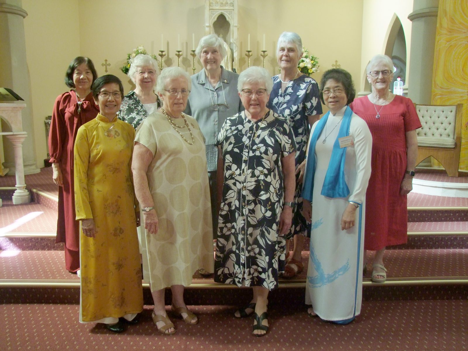 Sisters Celebrate Golden and Diamond Jubilees - Sisters of Saint Joseph